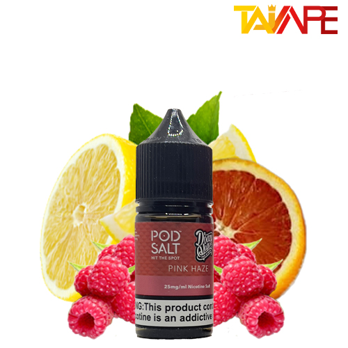 سالت نیکوتین لیمو تمشک | DOOZY POD SALT PINK HAZE 30ml | فروشگاه تاج