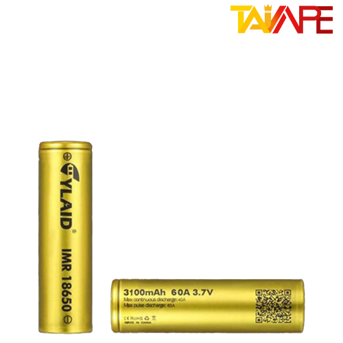 باتری شارژی سیلید لیتیوم یون 18650 | CYLAID 3100mAh – تاج ویپ | خرید ...
